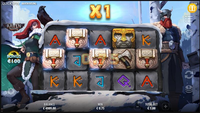 Raven Rising Demo - Play Free Slots at Great.com