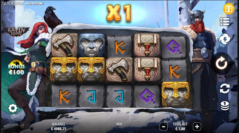 Raven Rising Demo - Play Free Slots at Great.com