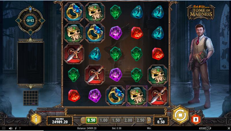 Tome Of Madness Slot Creates Gaming Sanctuary for UK Players - AOT ...