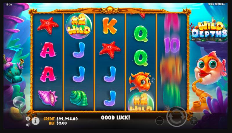 Wild Depths Demo - Play Free Slots at Great.com