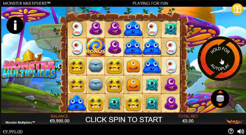 Monster Multipliers Demo - Play Free Slots at Great.com