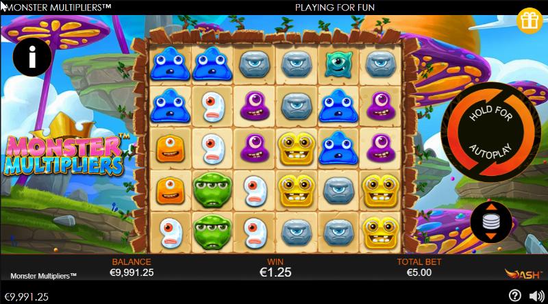 Monster Multipliers Demo - Play Free Slots at Great.com