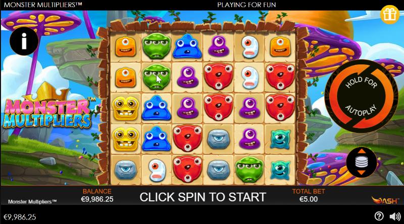 Monster Multipliers Demo - Play Free Slots at Great.com