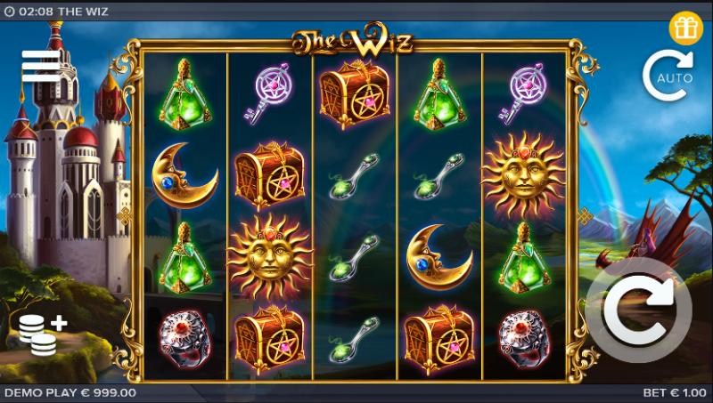 The Wiz Slot - Good & Bad Version, Demo Play & RTP