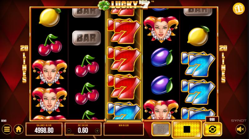 Lucky 77 Demo - Play Free Slots at Great.com