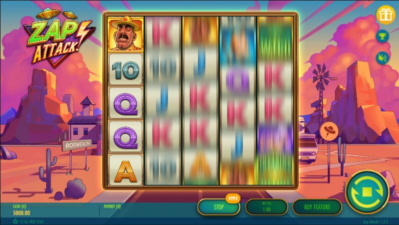 Zap Attack Demo - Play Free Slots at Great.com