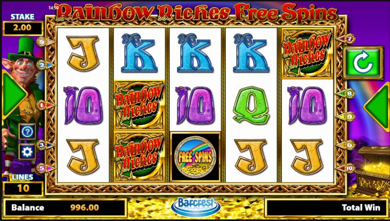 Rainbow Riches Free Spins Demo - Play Free Slots at Great.com