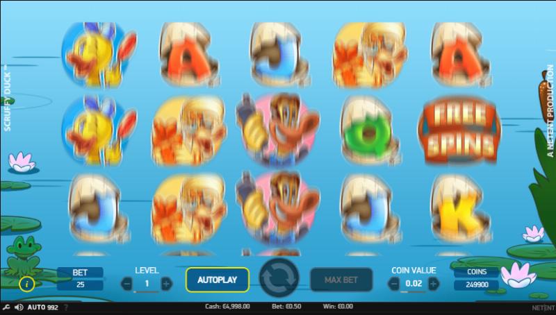 Scruffy Duck Demo - Play Free Slots at Great.com