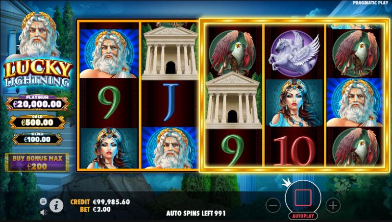 Lucky Lightning Demo - Play Free Slots at Great.com