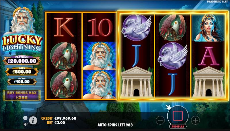 Lucky Lightning Demo - Play Free Slots at Great.com