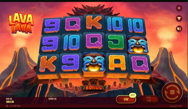 Lava Lava Demo - Play Free Slots at Great.com