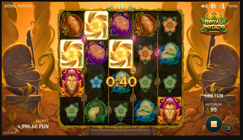 Royal Potato Demo - Play Free Slots at Great.com
