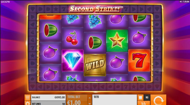 Second Strike Demo - Play Free Slots at Great.com