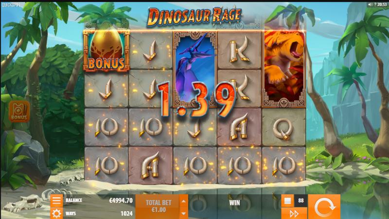 Dinosaur Rage Demo - Play Free Slots at Great.com