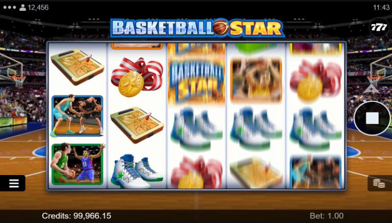 Basketball Star Demo - Play Free Slots at Great.com
