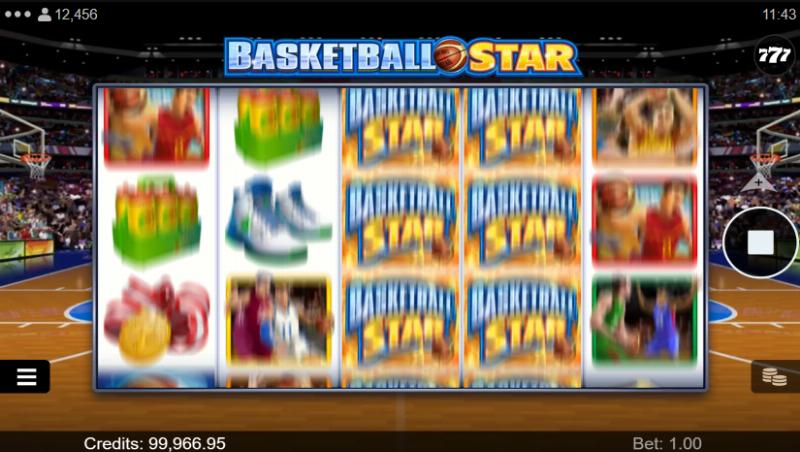 Basketball Star Demo - Play Free Slots at Great.com