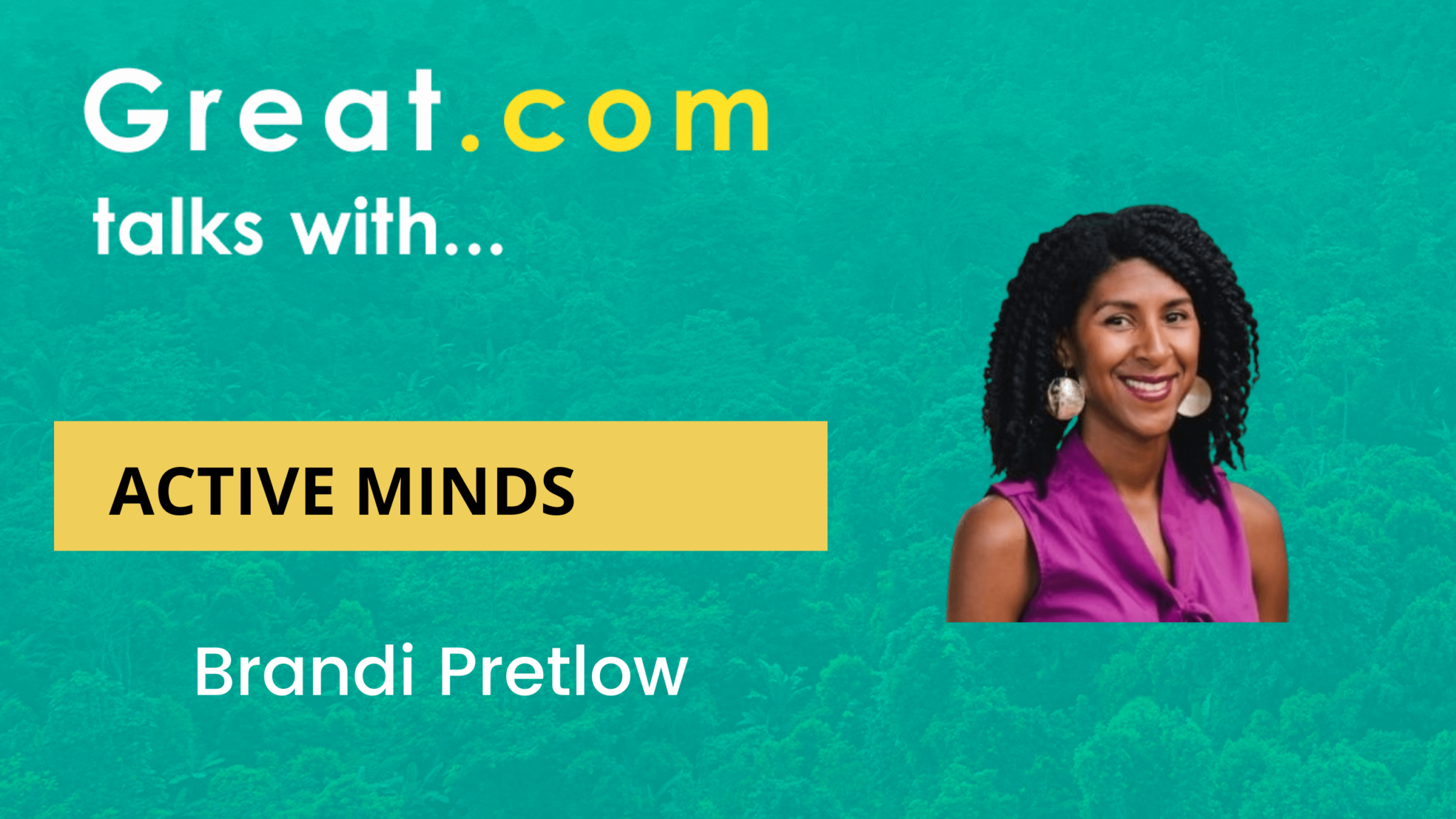 Active Minds is Changing the Conversation Around Mental Health - Great.com