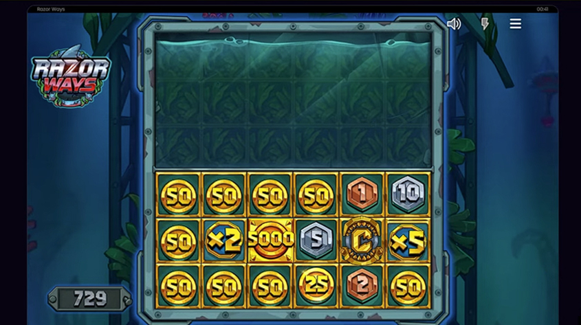 Razor Ways Demo - Play Free Slots at Great.com