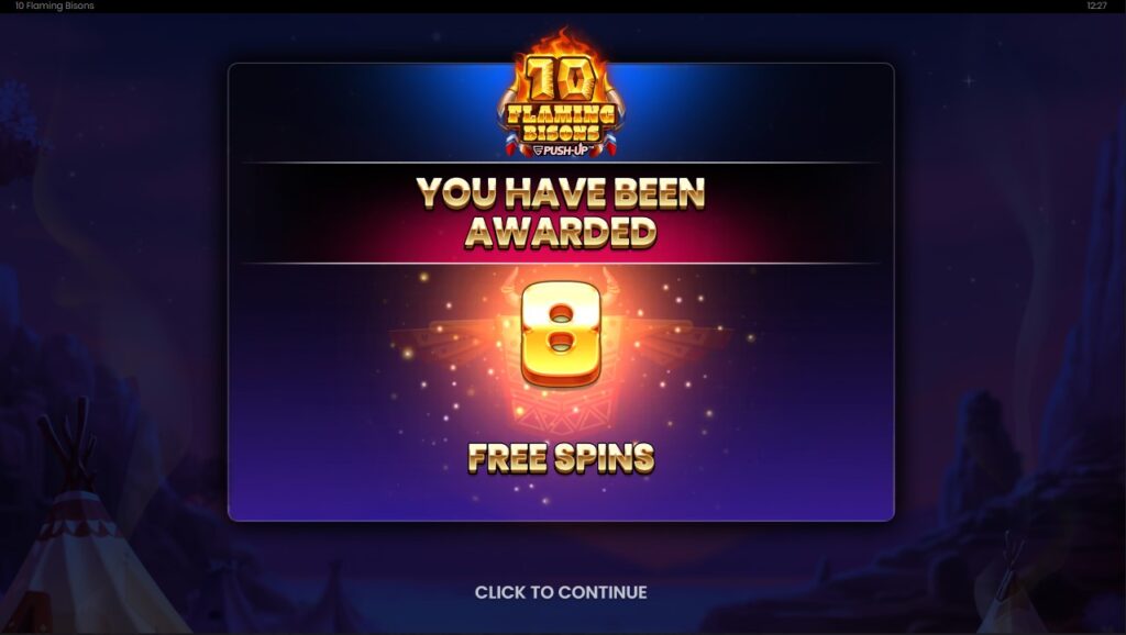 10 Flaming Bisons Demo - Play Free Slots at Great.com