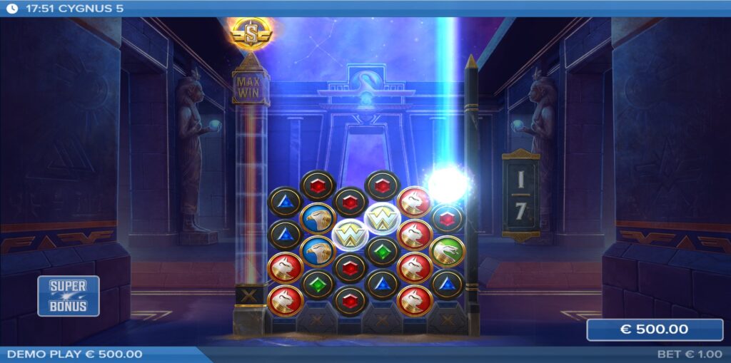 Cygnus 5 Demo - Play Free Slots at Great.com