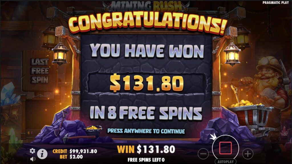 Mining Rush Demo - Play Free Slots at Great.com