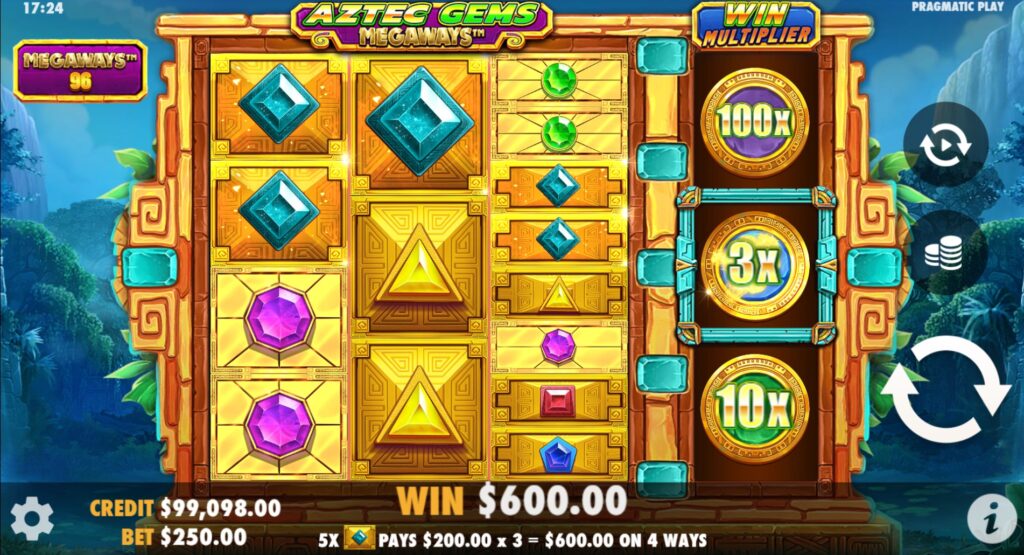 Aztec Gems Megaways Demo - Play Free Slots at Great.com