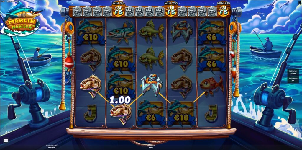 Marlin Masters Demo - Play Free Slots at Great.com