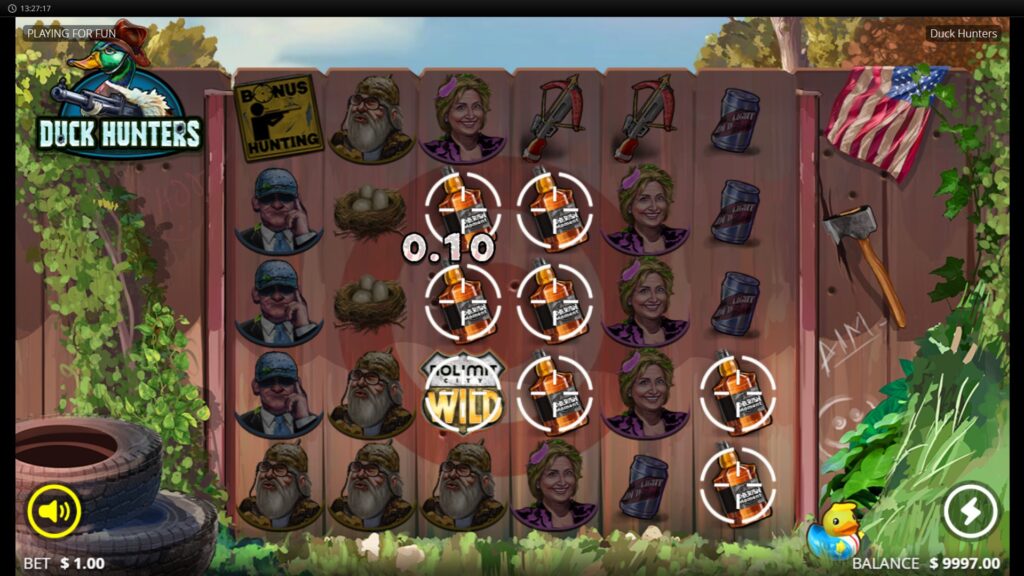 Duck Hunters Demo - Play Free Slots at Great.com