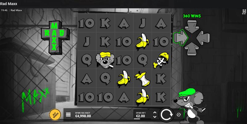 Rad Maxx Demo - Play Free Slots at Great.com