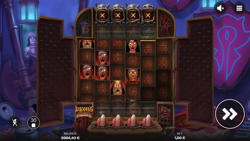 Devil's Finger Demo - Play Free Slots at Great.com