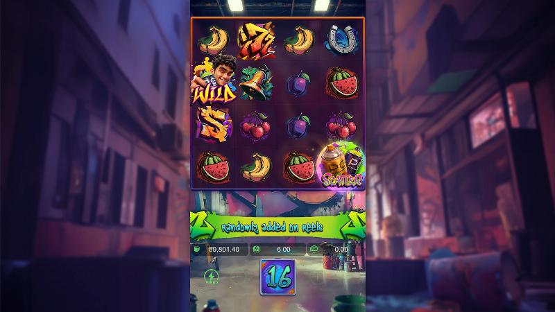 Graffiti Rush Demo - Play Free Slots at Great.com