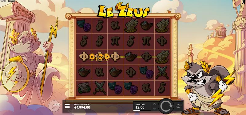 Le Zeus Demo - Play Free Slots at Great.com
