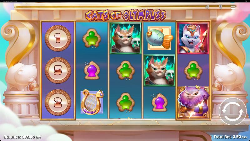 Cats Of Olympuss Demo - Play Free Slots at Great.com