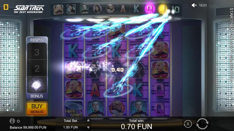 Star Trek The Next Generation Demo - Play Free Slots at Great.com