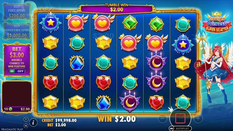 Starlight Princess Super Scatter Demo - Play Free Slots at Great.com