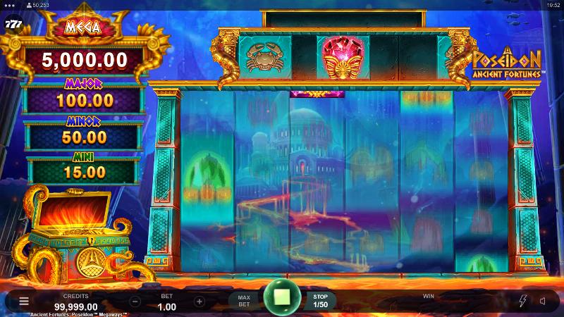 Ancient Fortunes: Poseidon Demo - Play Free Slots at Great.com