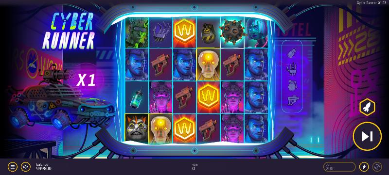 Cyber Runner Demo - Play Free Slots at Great.com