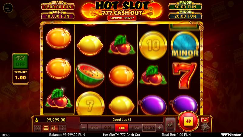 Hot Slot: 777 Cash Out Demo - Play Free Slots at Great.com