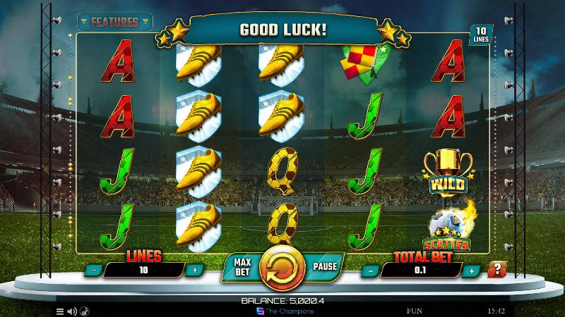 Lucky Score Demo - Play Free Slots at Great.com