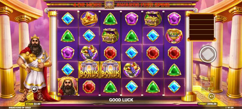 Midas King Of Gold Demo - Play Free Slots at Great.com