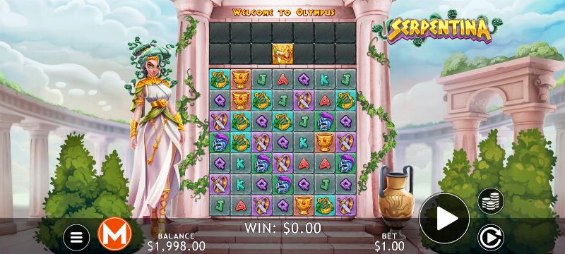 Serpentina Demo - Play Free Slots at Great.com