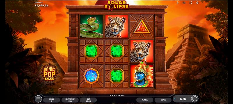 Solar Eclipse Demo - Play Free Slots at Great.com