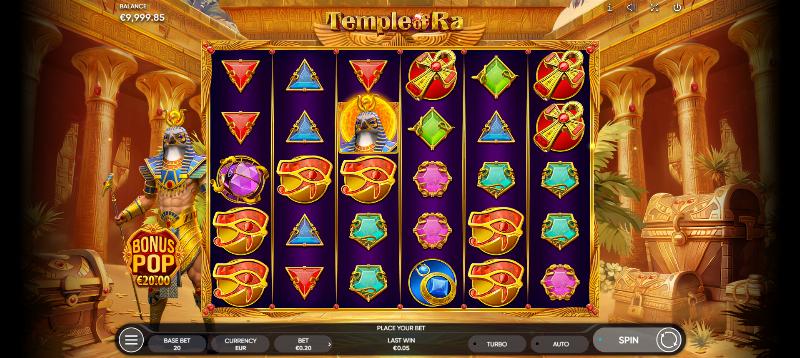 Temple Of Ra Demo - Play Free Slots at Great.com