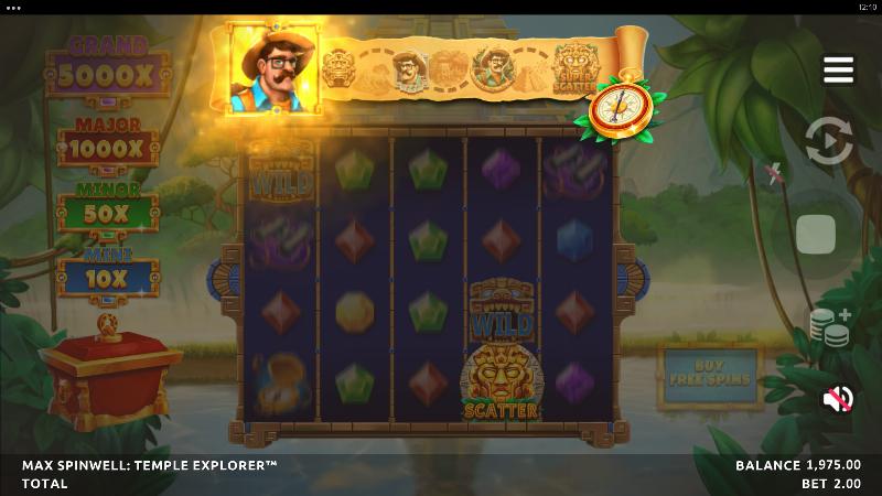 Max Spinwell Temple Explorer (Northern Lights Gam… Demo - Play Free ...