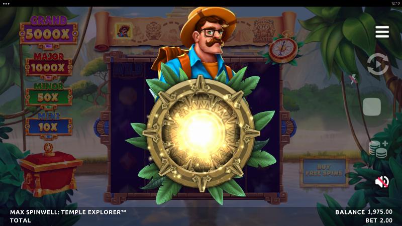 Max Spinwell Temple Explorer (Northern Lights Gam… Demo - Play Free ...