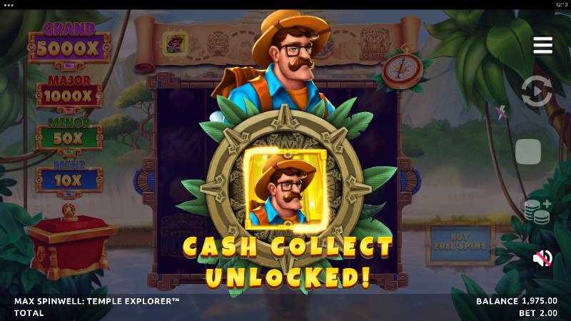 Max Spinwell Temple Explorer (Northern Lights Gam… Demo - Play Free ...