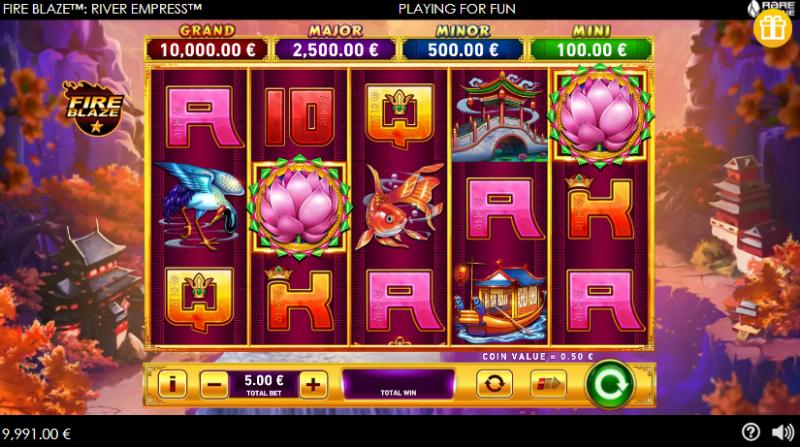 River Empress Demo - Play Free Slots at Great.com