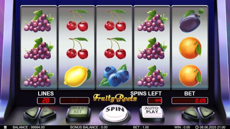 Fruity Reels Demo - Play Free Slots at Great.com