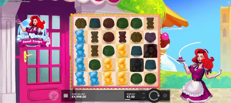 Miss Candy’s Sweet Escape Demo - Play Free Slots at Great.com