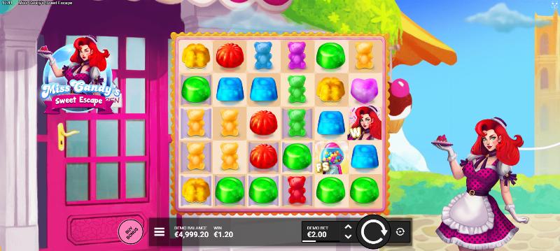 Miss Candy’s Sweet Escape Demo - Play Free Slots at Great.com